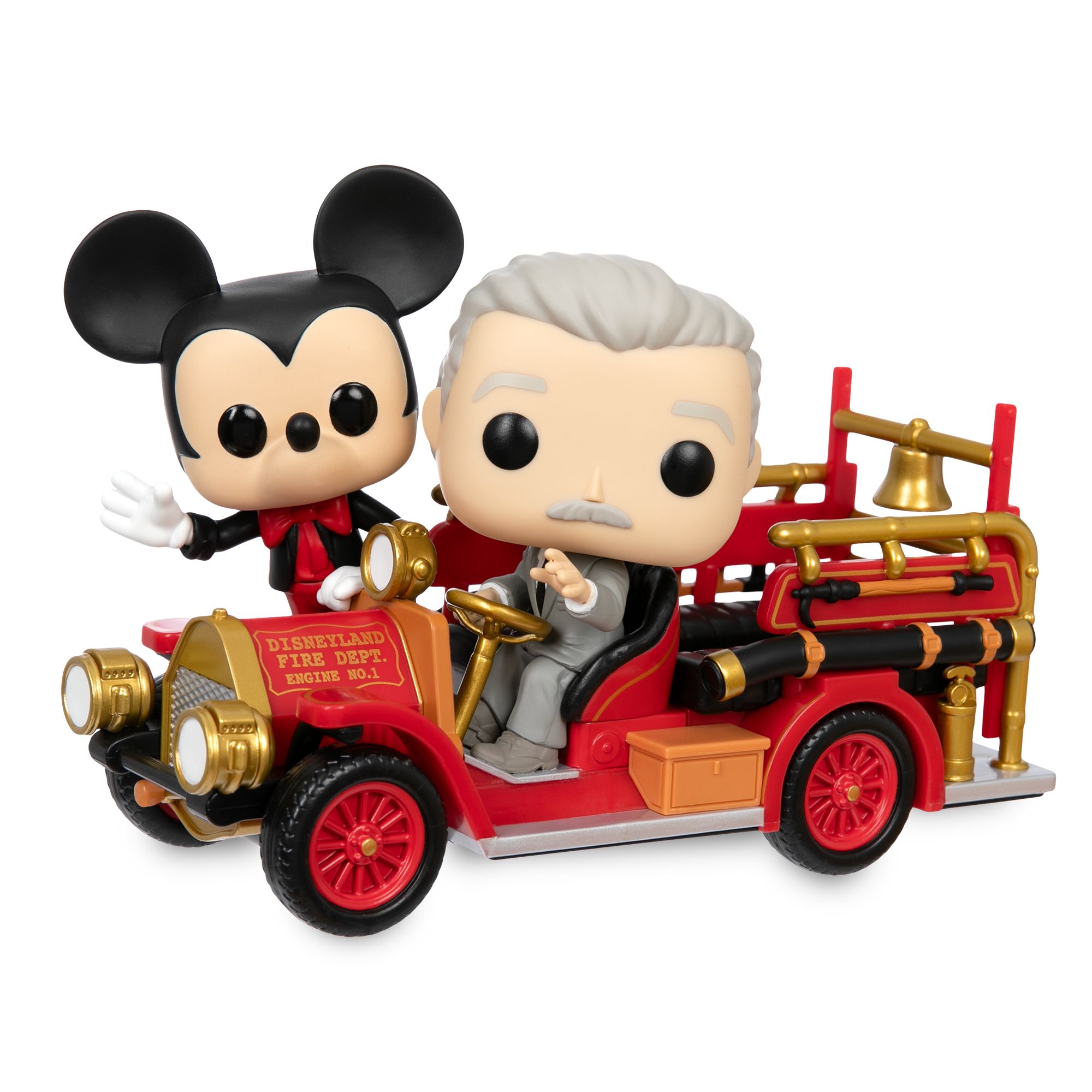 Disneyland Resort 70th Anniversary Vault Mickey Mouse & Maps Collection ...