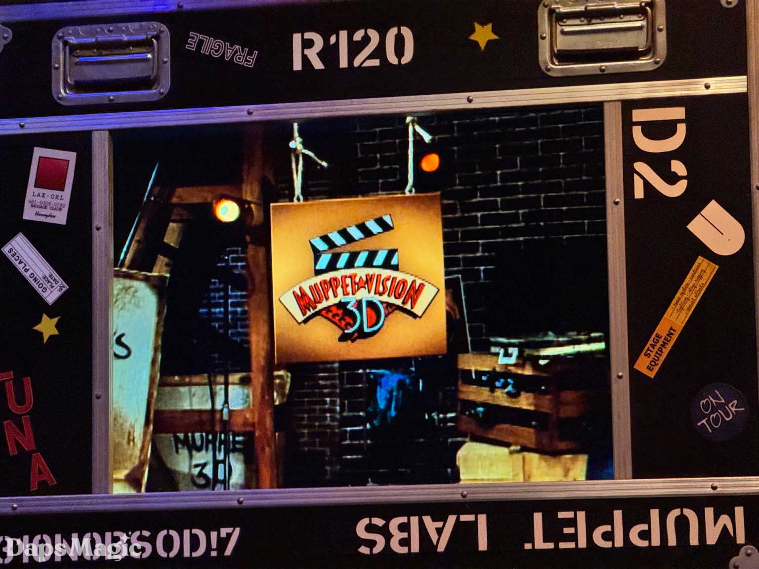 Pictorial: Muppet*Vision 3D at Disney's Hollywood Studios