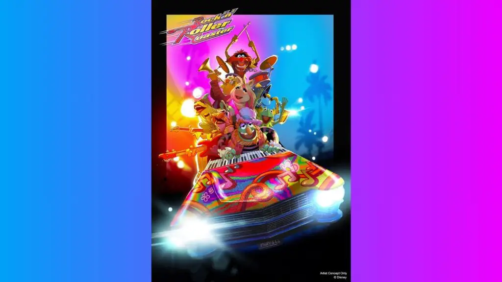 The Muppets Rock 'n' Roller Coaster to Open in 2026 at Walt Disney ...