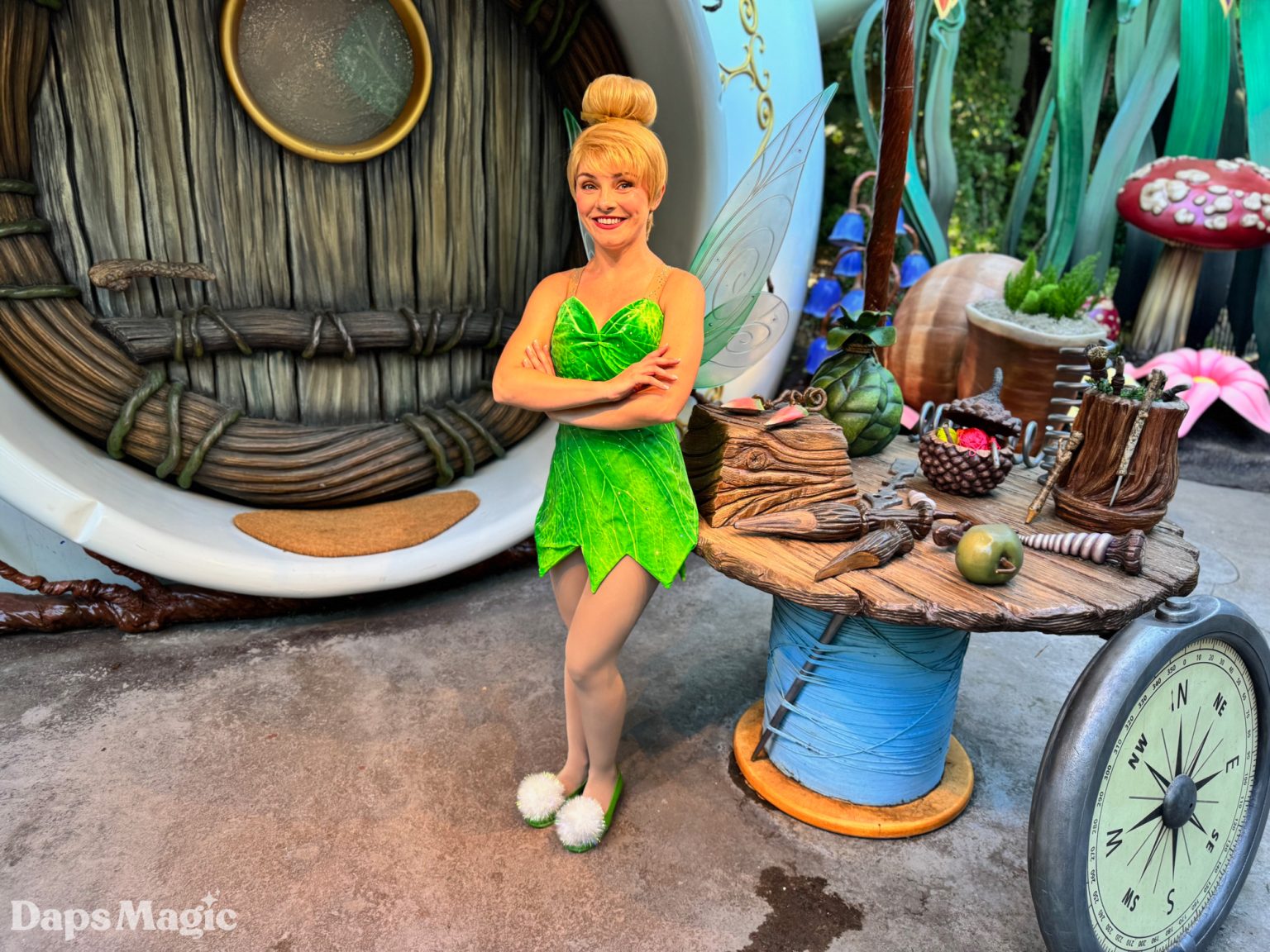 PHOTOS: Tinker Bell Returns to Pixie Hollow at Disneyland