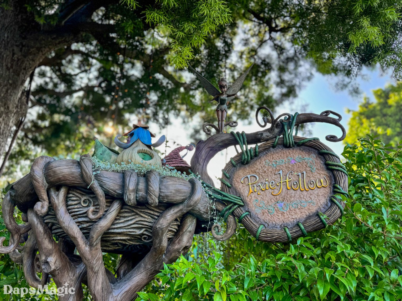 PHOTOS: Tinker Bell Returns to Pixie Hollow at Disneyland