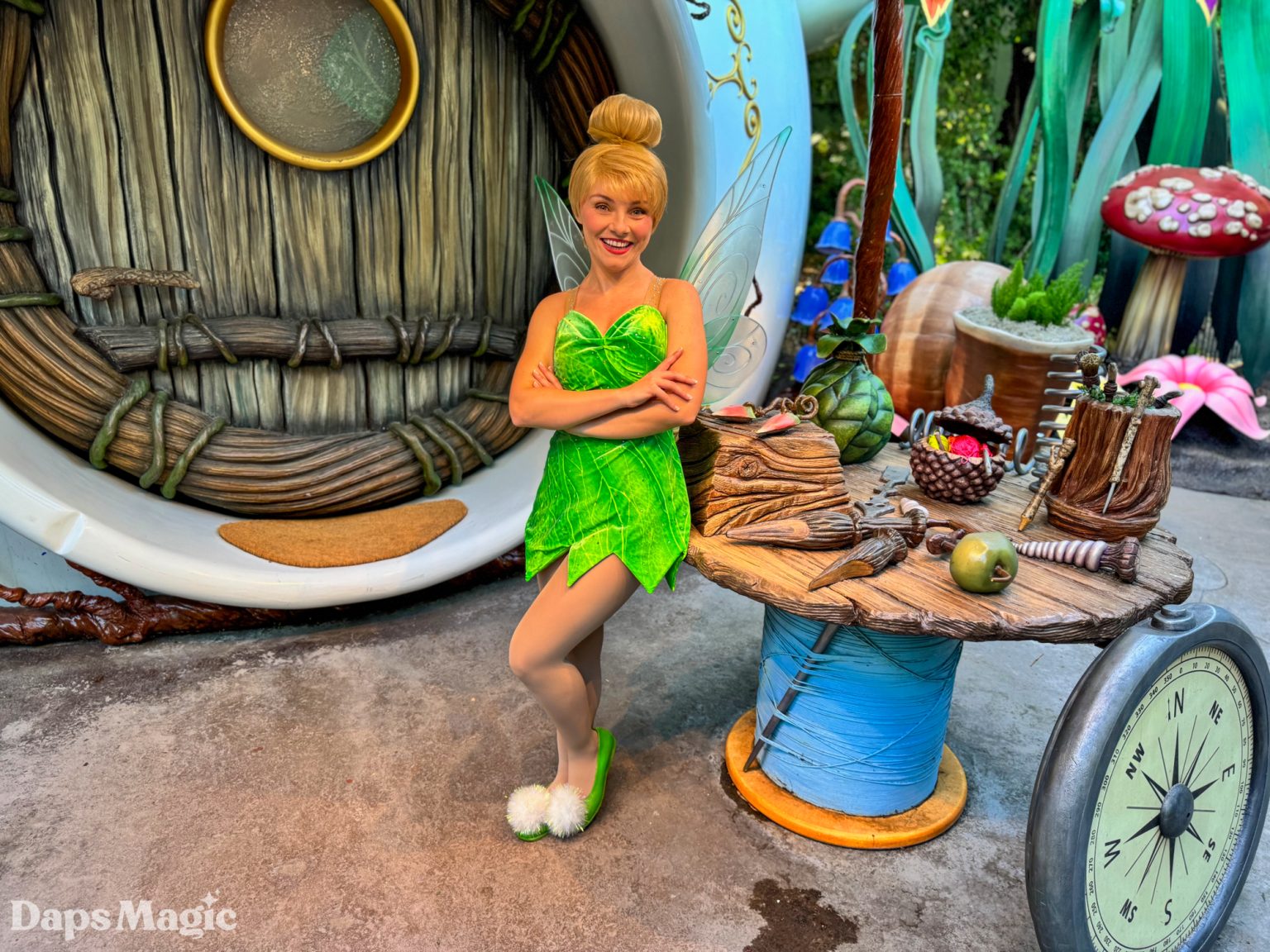 PHOTOS: Tinker Bell Returns to Pixie Hollow at Disneyland