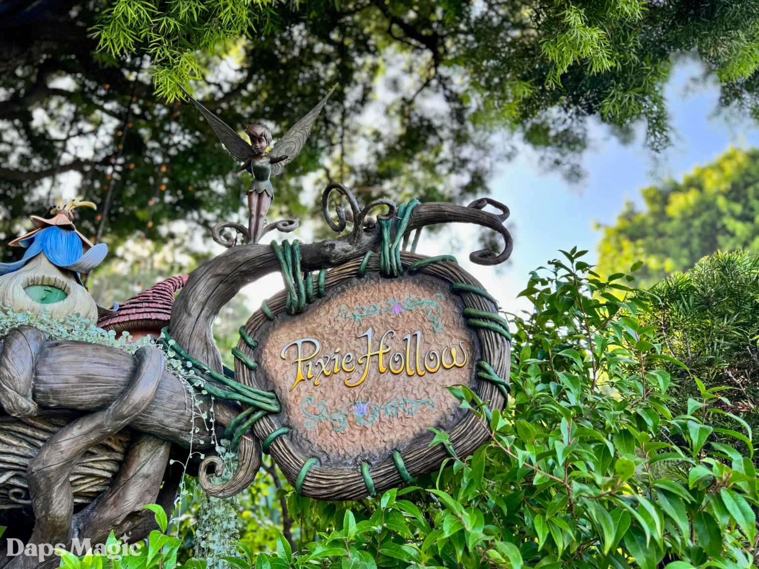 PHOTOS: Tinker Bell Returns to Pixie Hollow at Disneyland