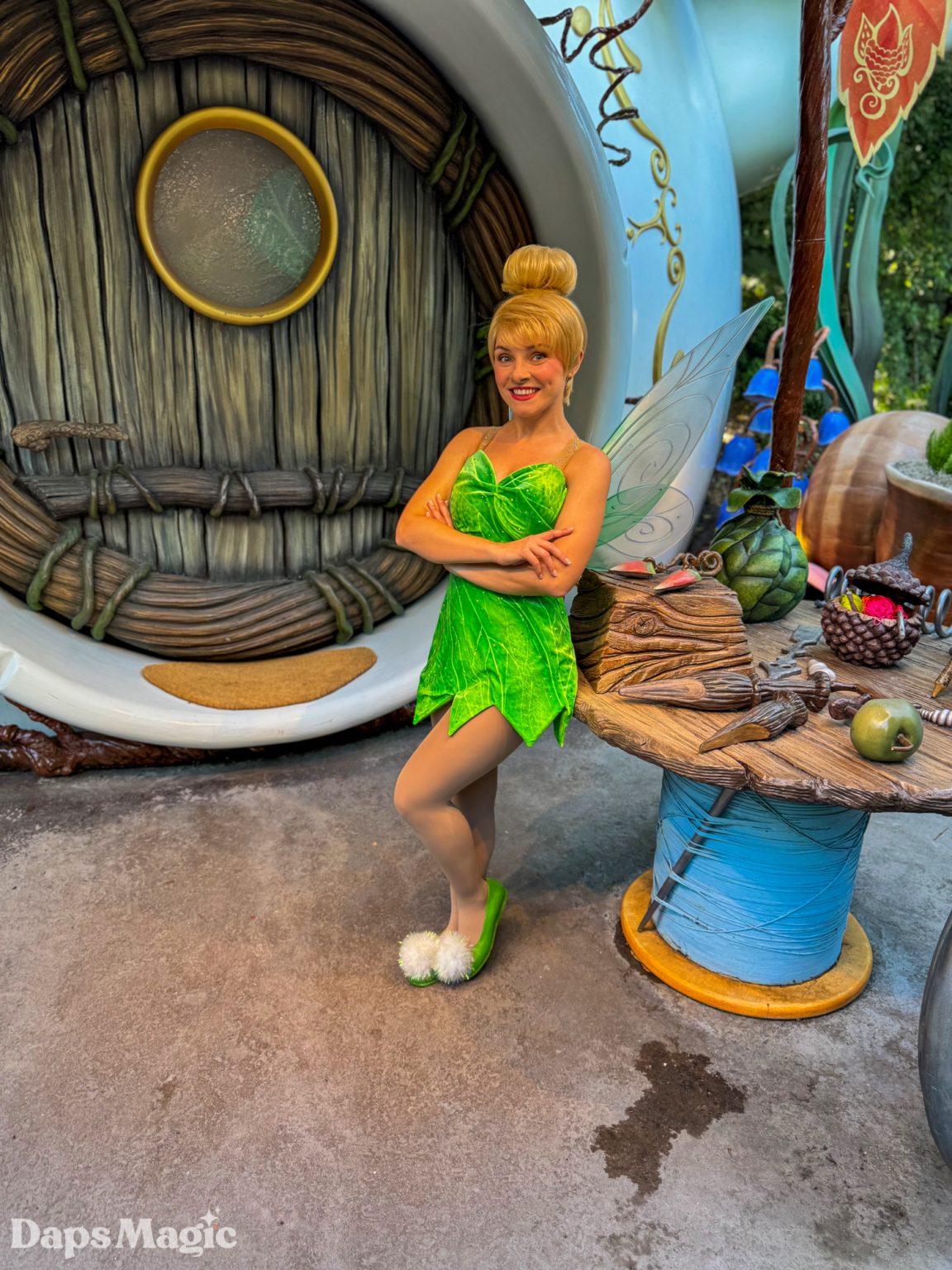 PHOTOS: Tinker Bell Returns to Pixie Hollow at Disneyland