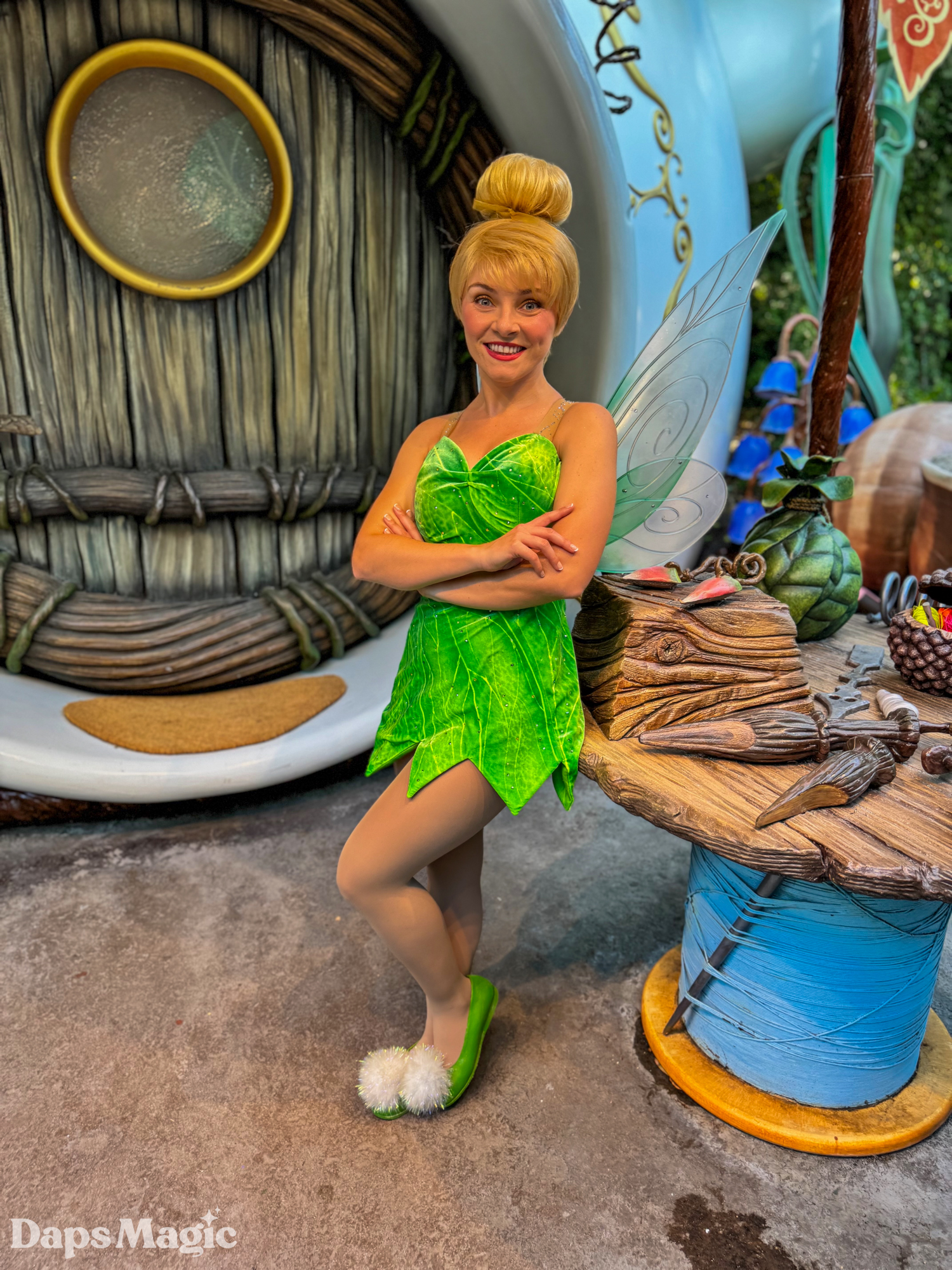 PHOTOS: Tinker Bell Returns to Pixie Hollow at Disneyland