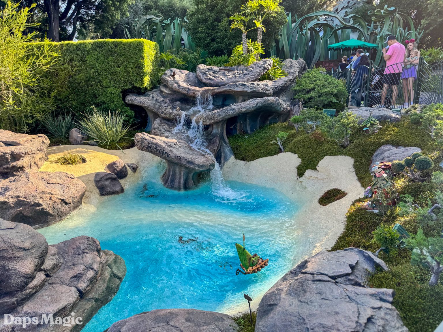 PHOTOS: Tinker Bell Returns to Pixie Hollow at Disneyland