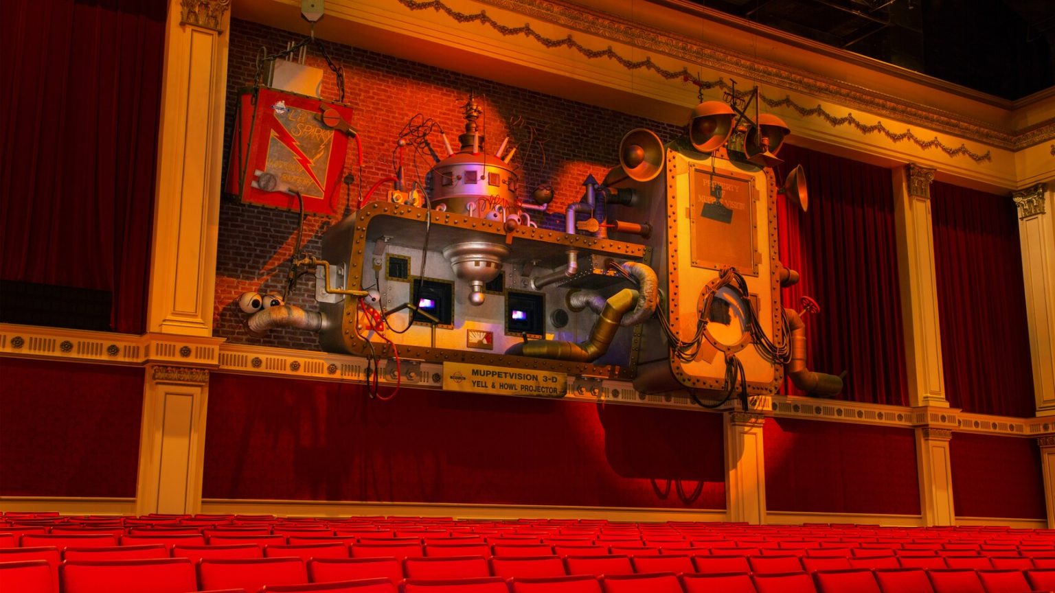 VIDEO: Muppet*Vision 3D at Disney's Hollywood Studios
