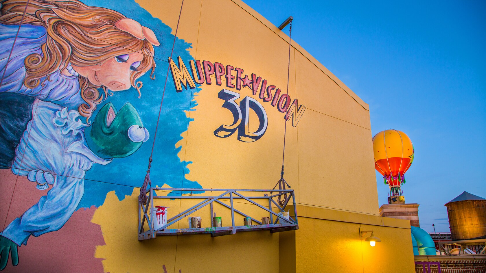 VIDEO: Muppet*Vision 3D at Disney's Hollywood Studios