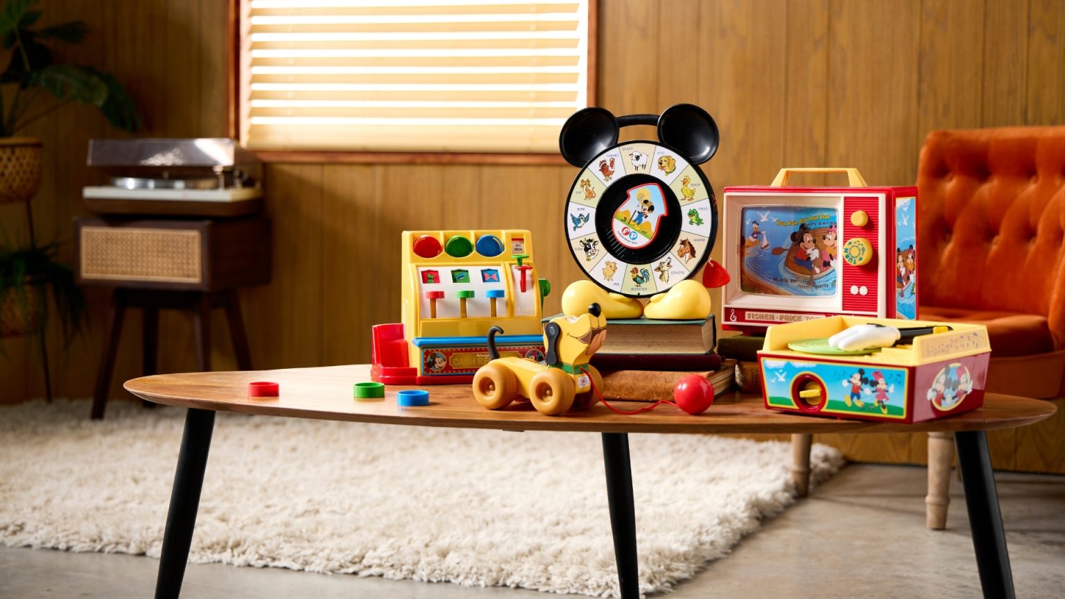 Disney Store Launches Retro Toys Collection