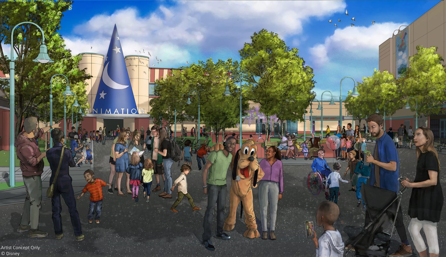 New 'The Magic of Disney Animation' Announced For Disney's Hollywood ...