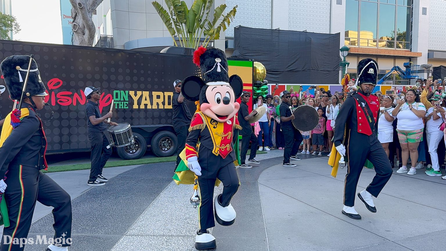 Drum Major Mickey Mouse Debuts at Disneyland Resort For First West ...
