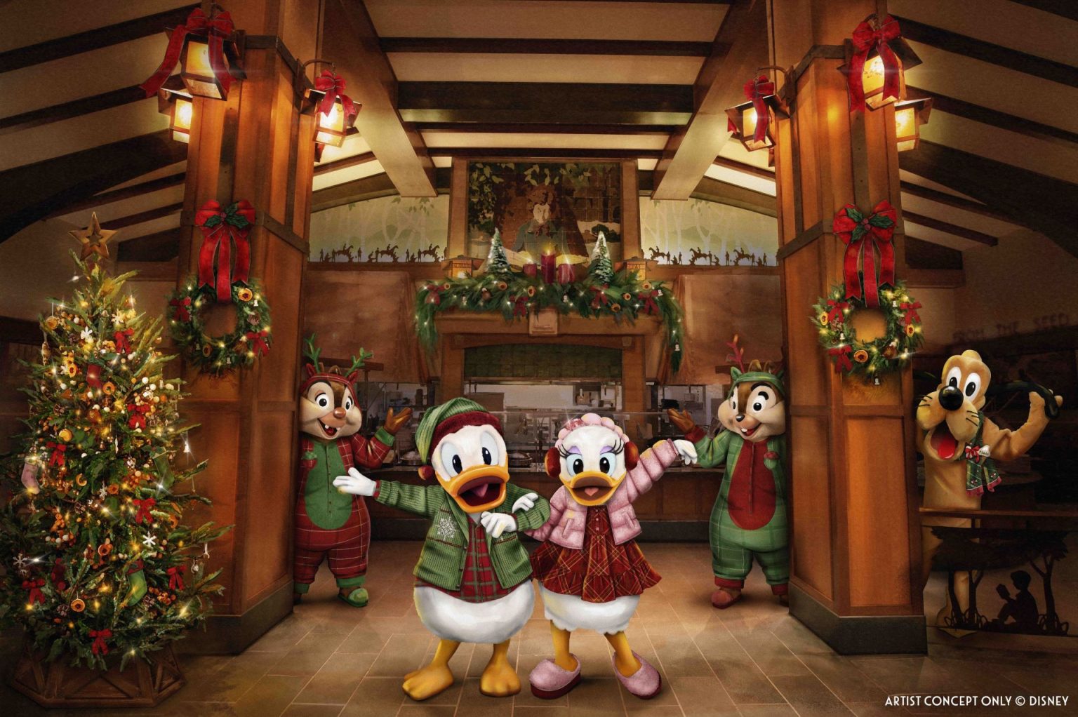 New Holiday-Themed Character Dining Experiences Coming to Storytellers ...