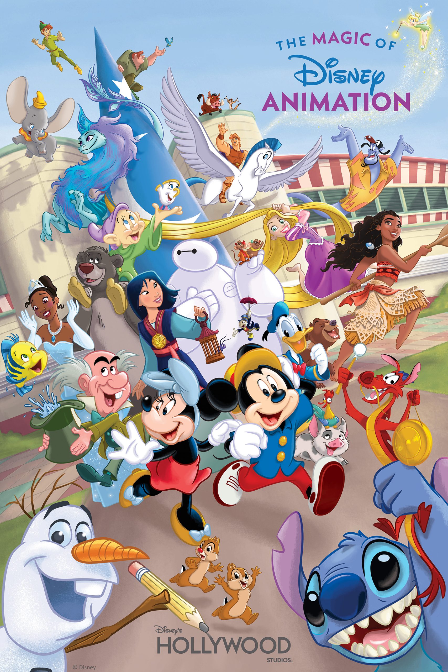 New 'The Magic of Disney Animation' Announced For Disney's Hollywood ...