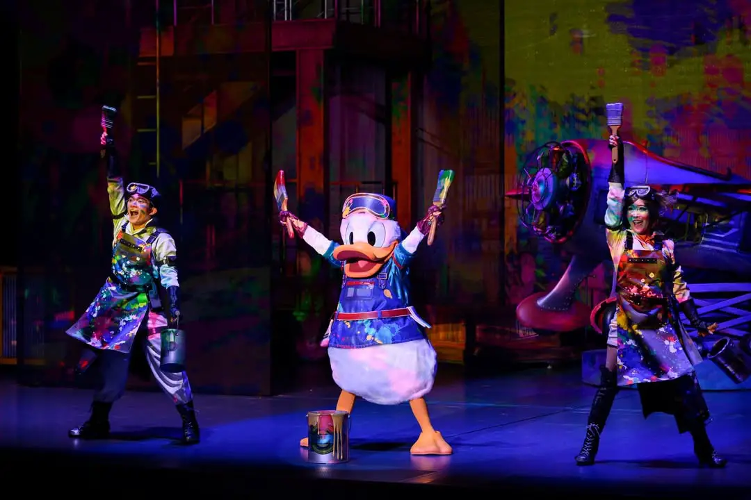 "Dreams Take Flight" Show Debuts at Tokyo DisneySea