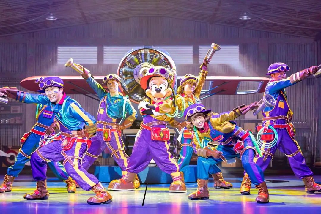 "Dreams Take Flight" Show Debuts at Tokyo DisneySea