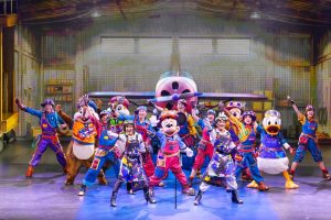 "Dreams Take Flight" Show Debuts at Tokyo DisneySea