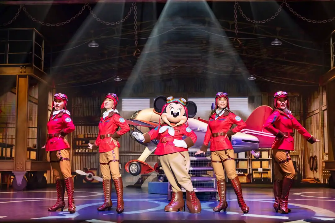 "Dreams Take Flight" Show Debuts at Tokyo DisneySea