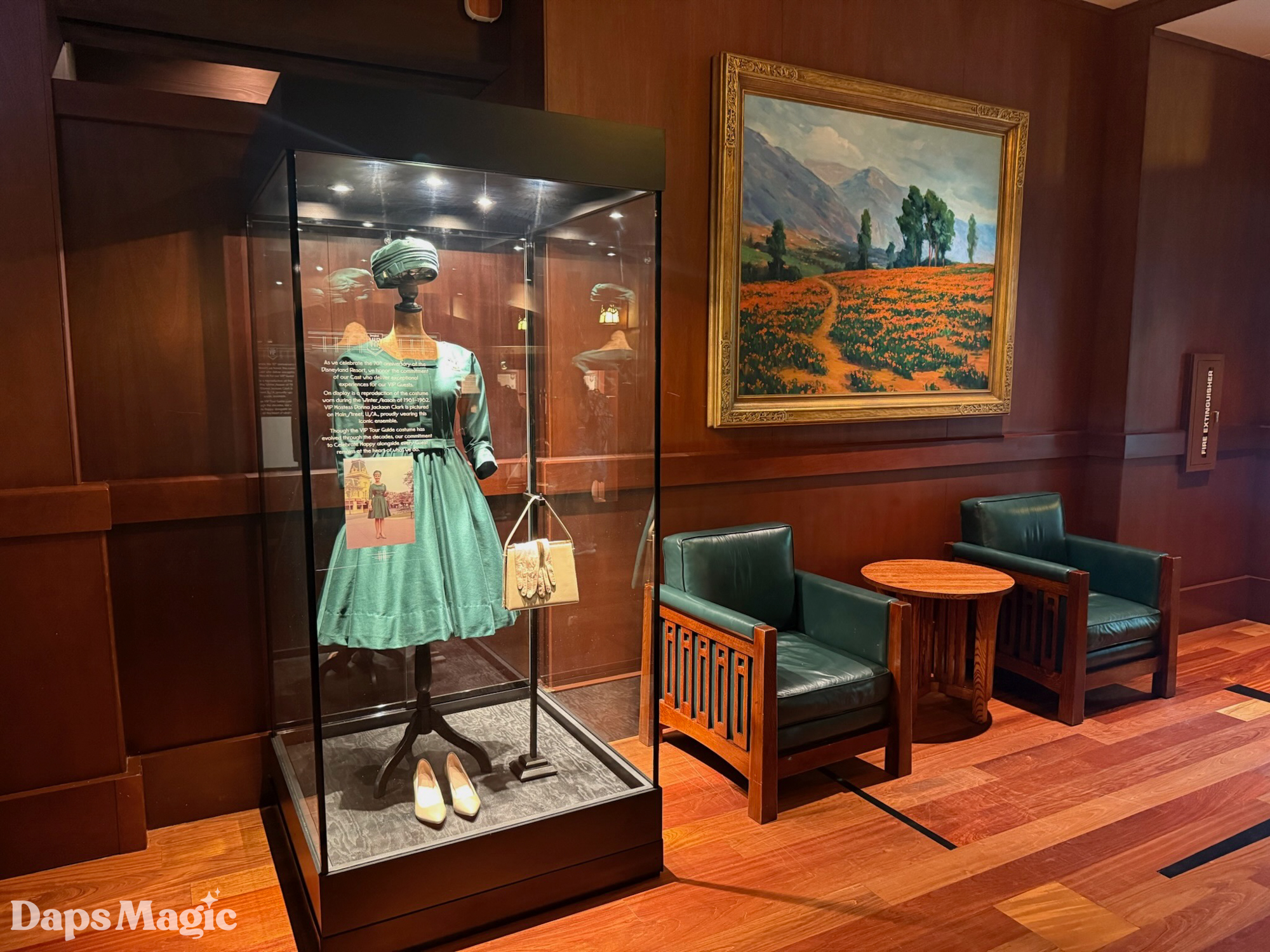 Vintage Disneyland VIP Hostess Costume Now on Display at Disney's Grand ...