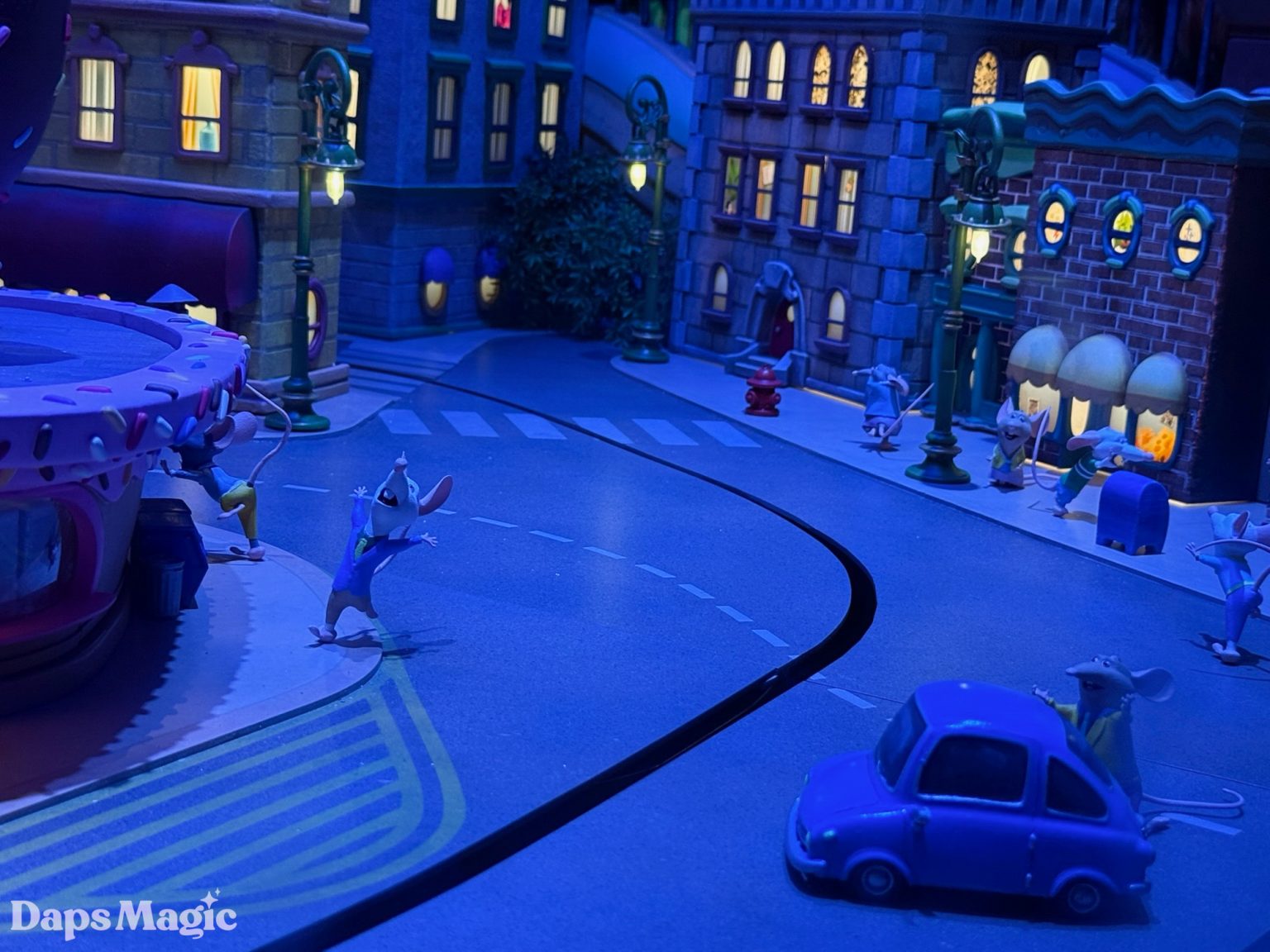 New Zootopia Window Appears on Main Street, U.S.A. at Disneyland