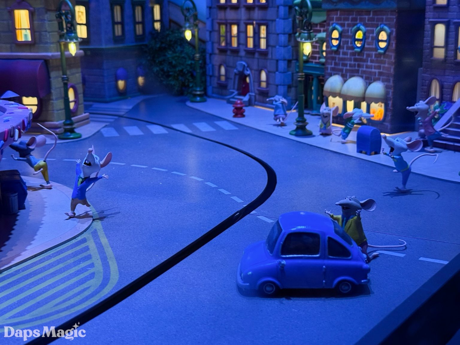 New Zootopia Window Appears on Main Street, U.S.A. at Disneyland