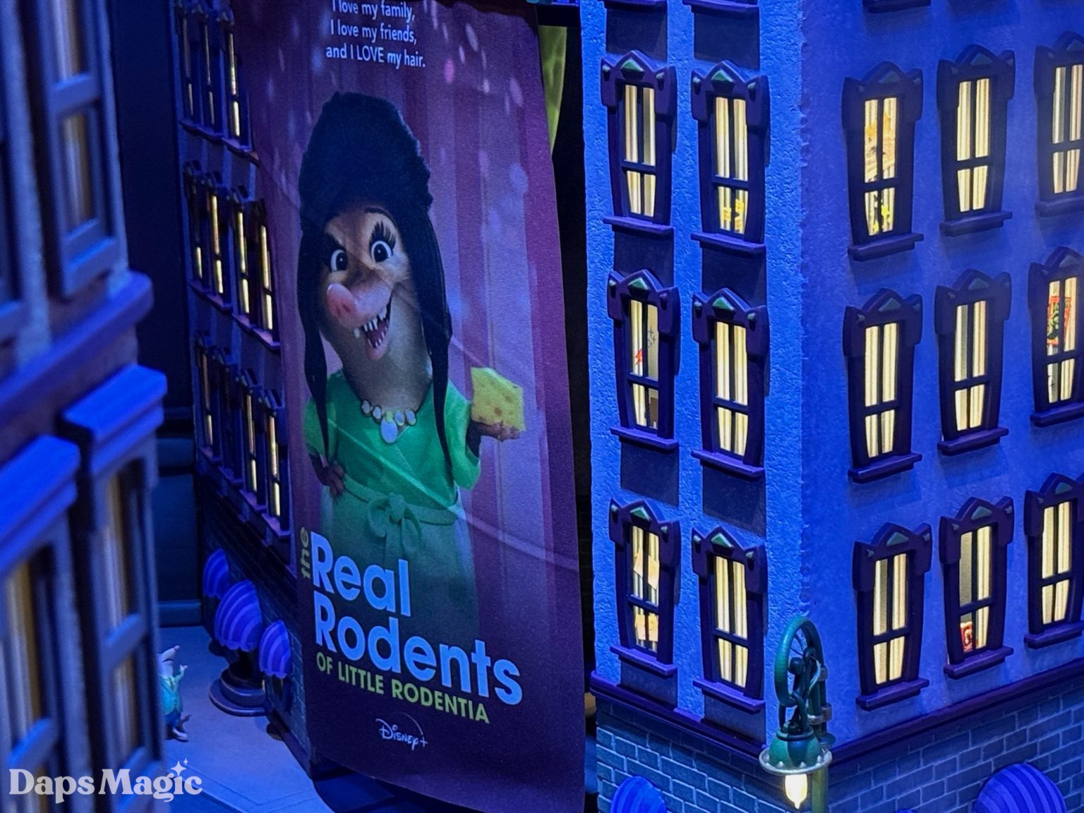 New Zootopia Window Appears on Main Street, U.S.A. at Disneyland