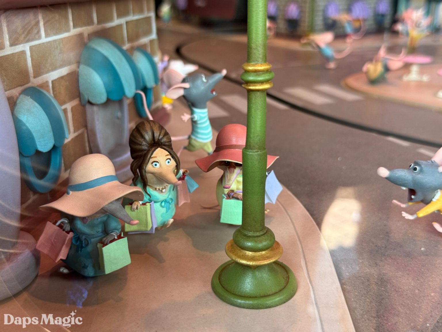 New Zootopia Window Appears on Main Street, U.S.A. at Disneyland