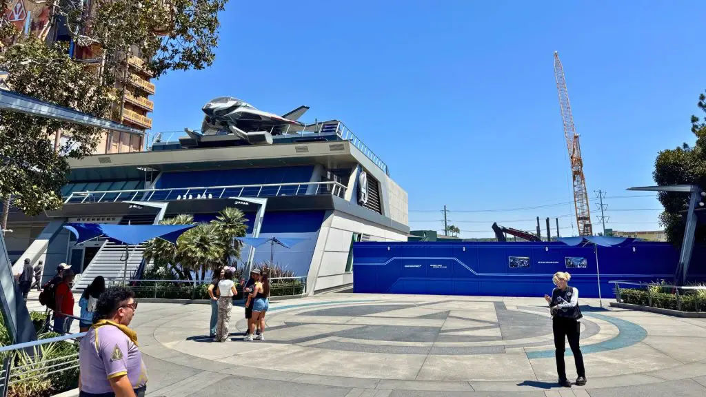 Avengers Campus Expansion Goes Vertical at Disneyland Resort