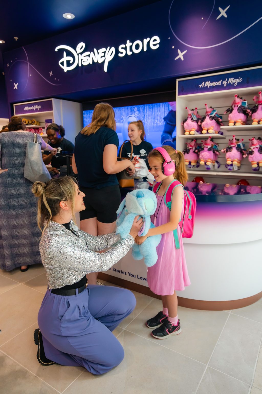 Disney Store London Brings ‘Sprinkle of Magic’ Princess Experience to ...