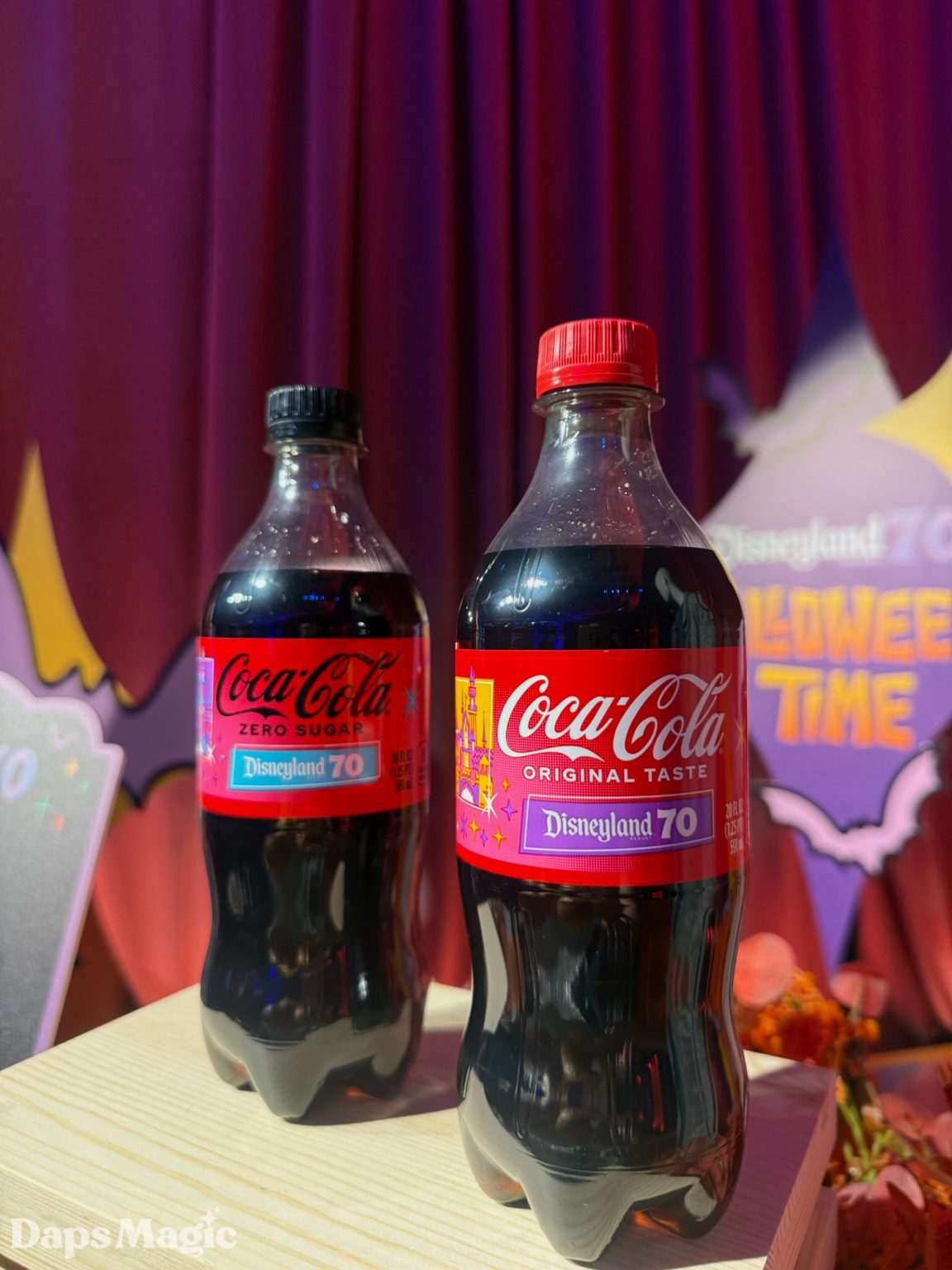 New Coca-Cola Bottles and Disneyland 70th Celebration Her Universe ...