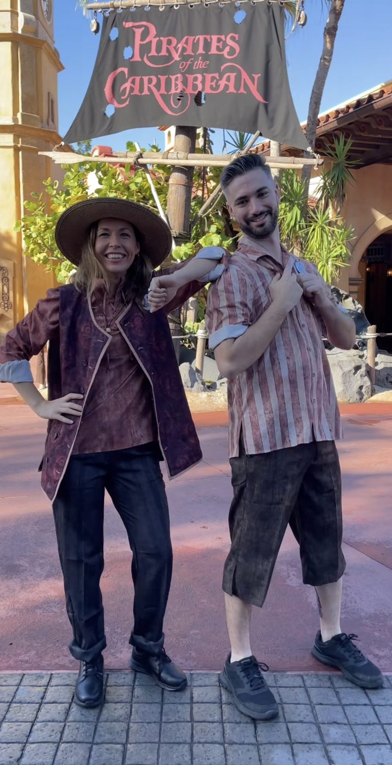 Walt Disney World Reveals New Costumes for Pirates of the Caribbean ...