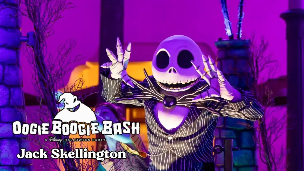 Jack Skellington Debuts New Look at Oogie Boogie Bash