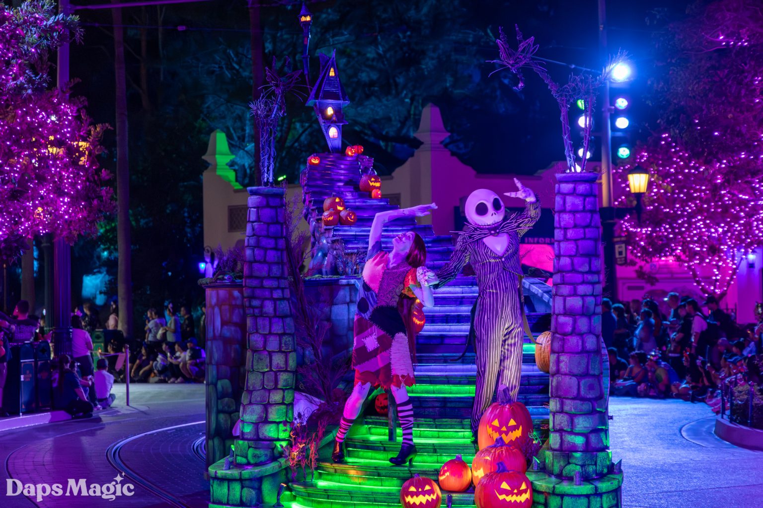 Jack Skellington Debuts New Look at Oogie Boogie Bash