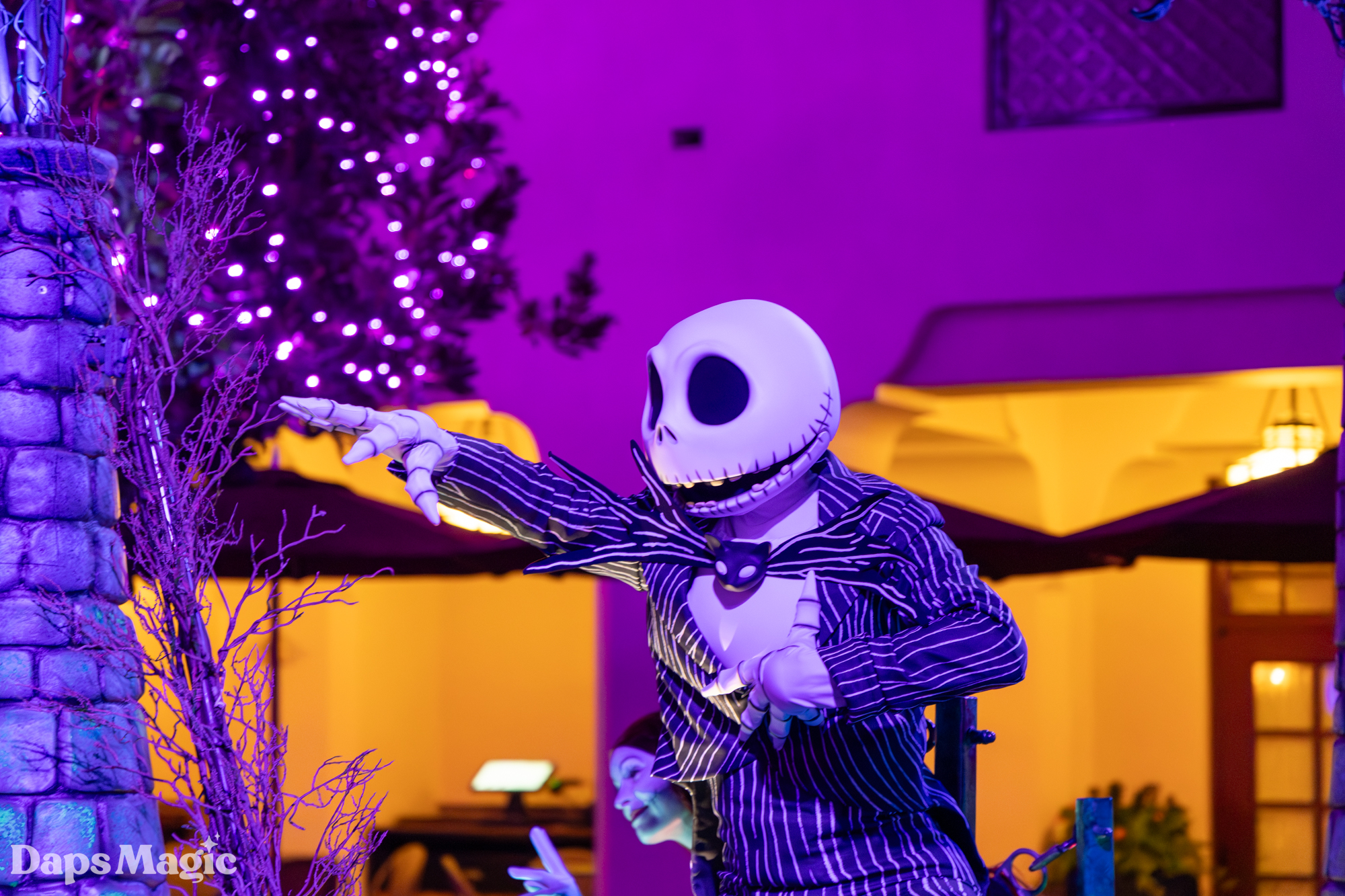 Jack Skellington Debuts New Look at Oogie Boogie Bash