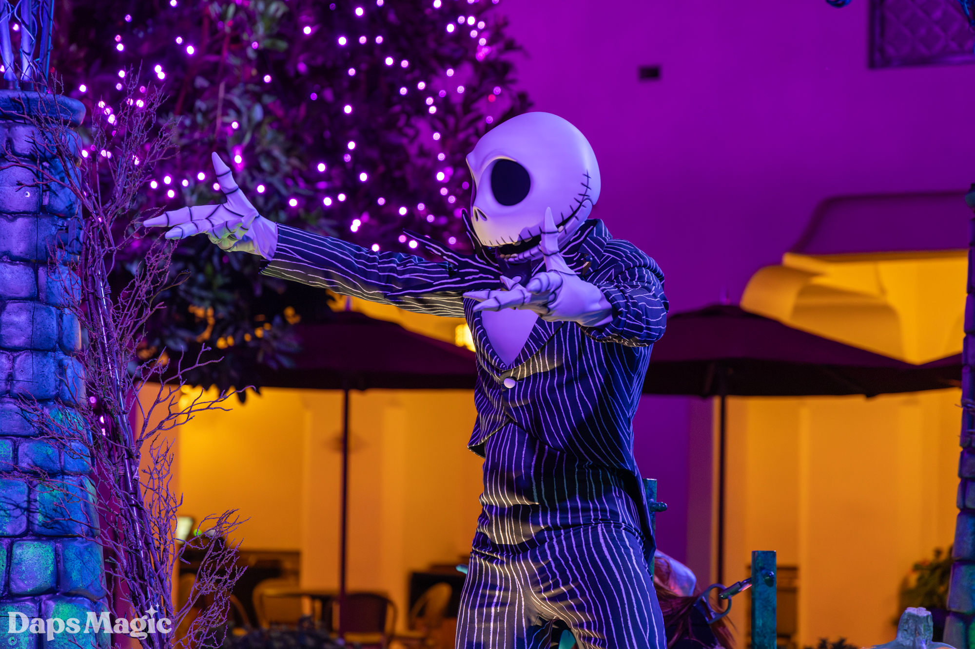 Jack Skellington Debuts New Look at Oogie Boogie Bash