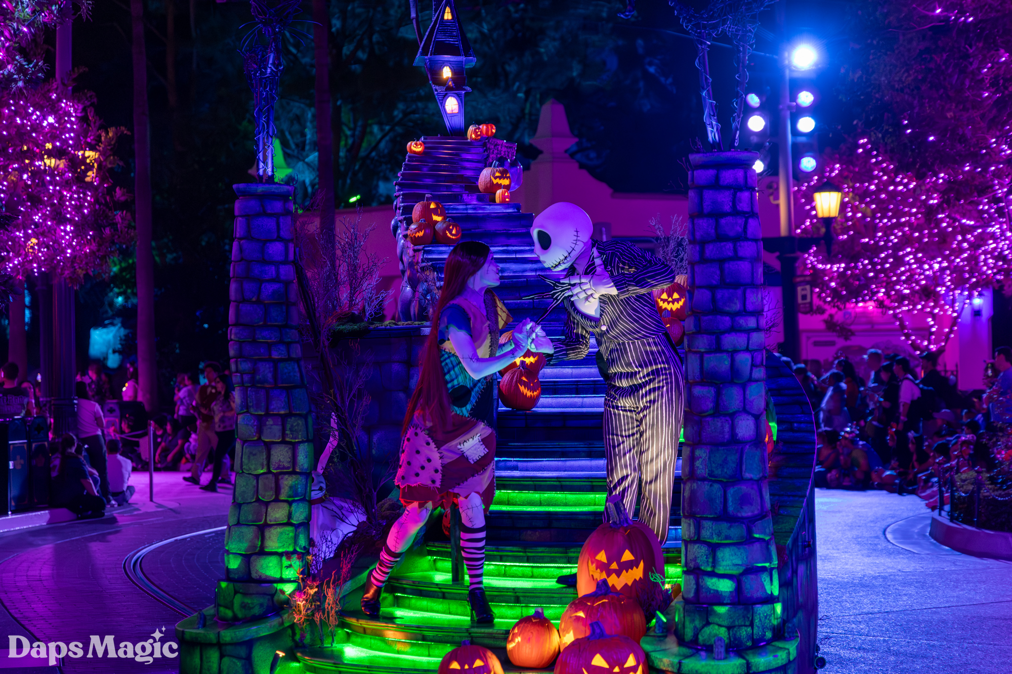 Jack Skellington Debuts New Look at Oogie Boogie Bash