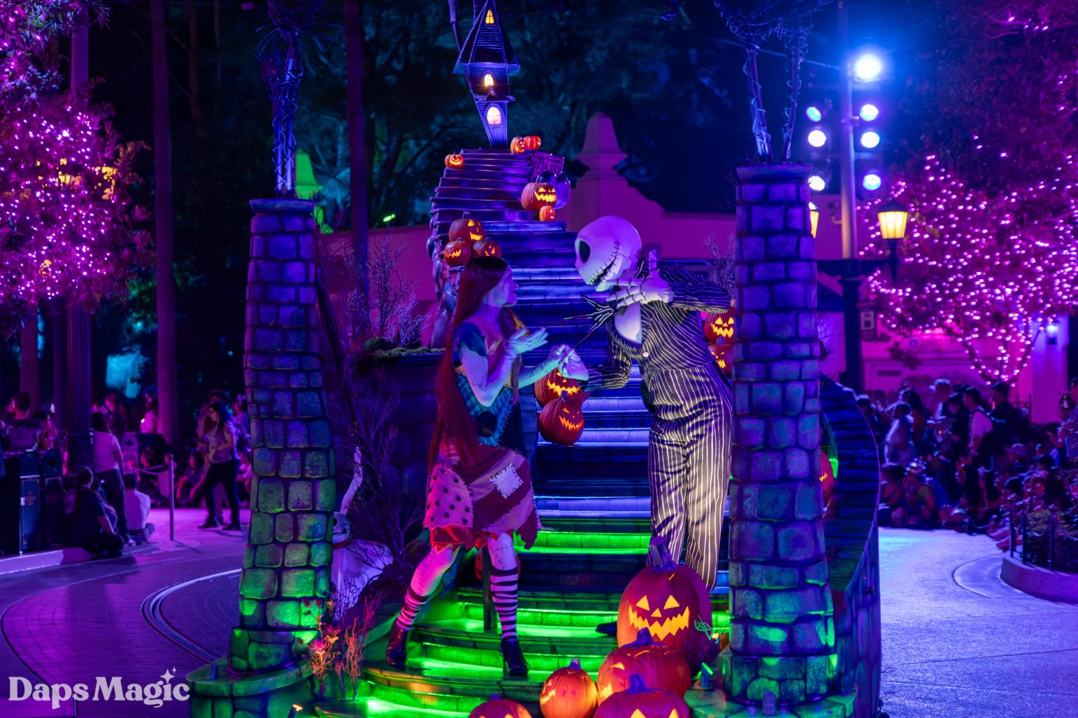 Jack Skellington Debuts New Look at Oogie Boogie Bash