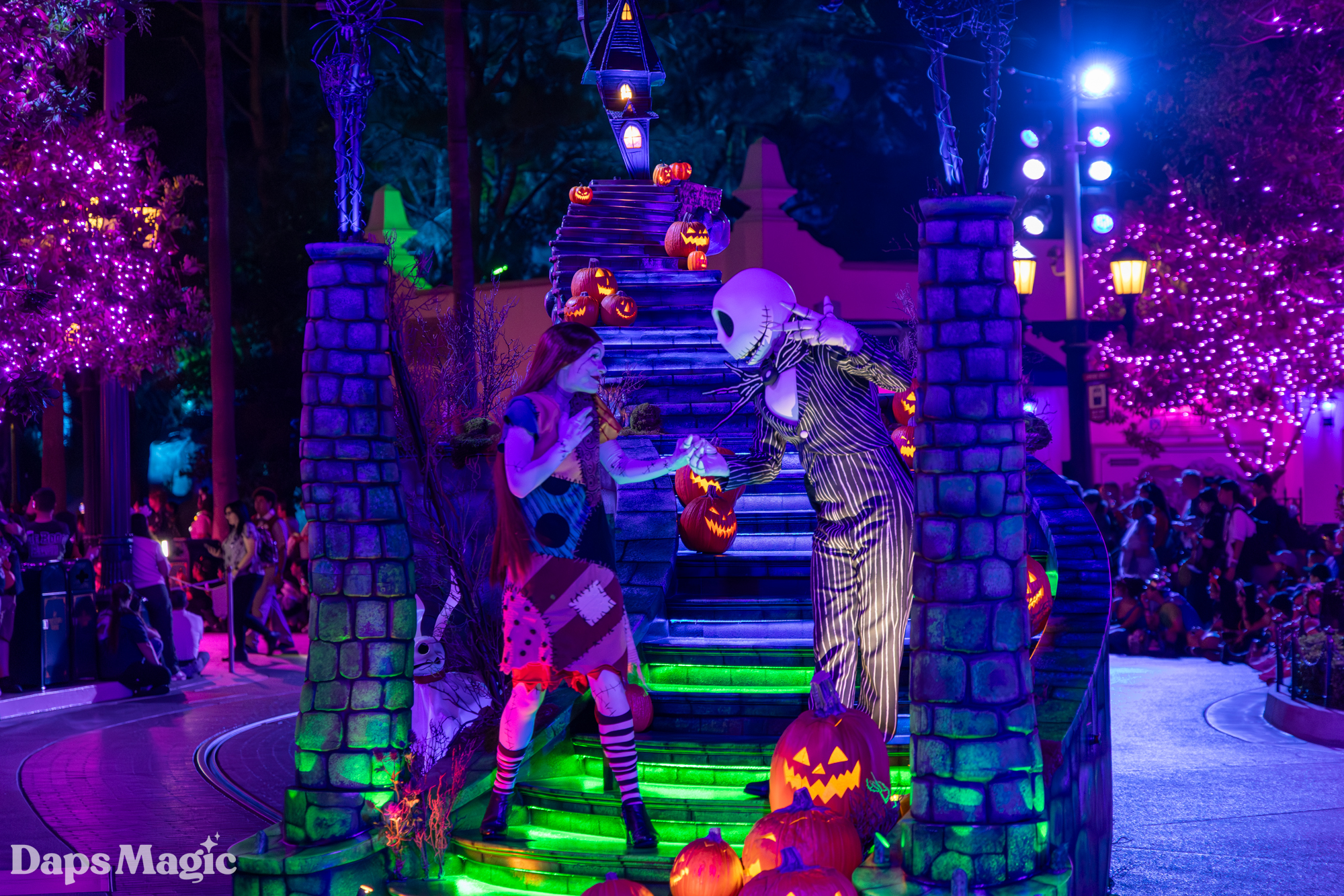 Jack Skellington Debuts New Look at Oogie Boogie Bash
