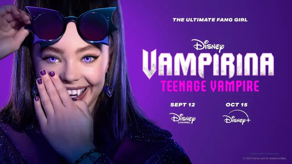 First Teaser Trailer Released for Live-Action 'Vampirina: Teenage ...