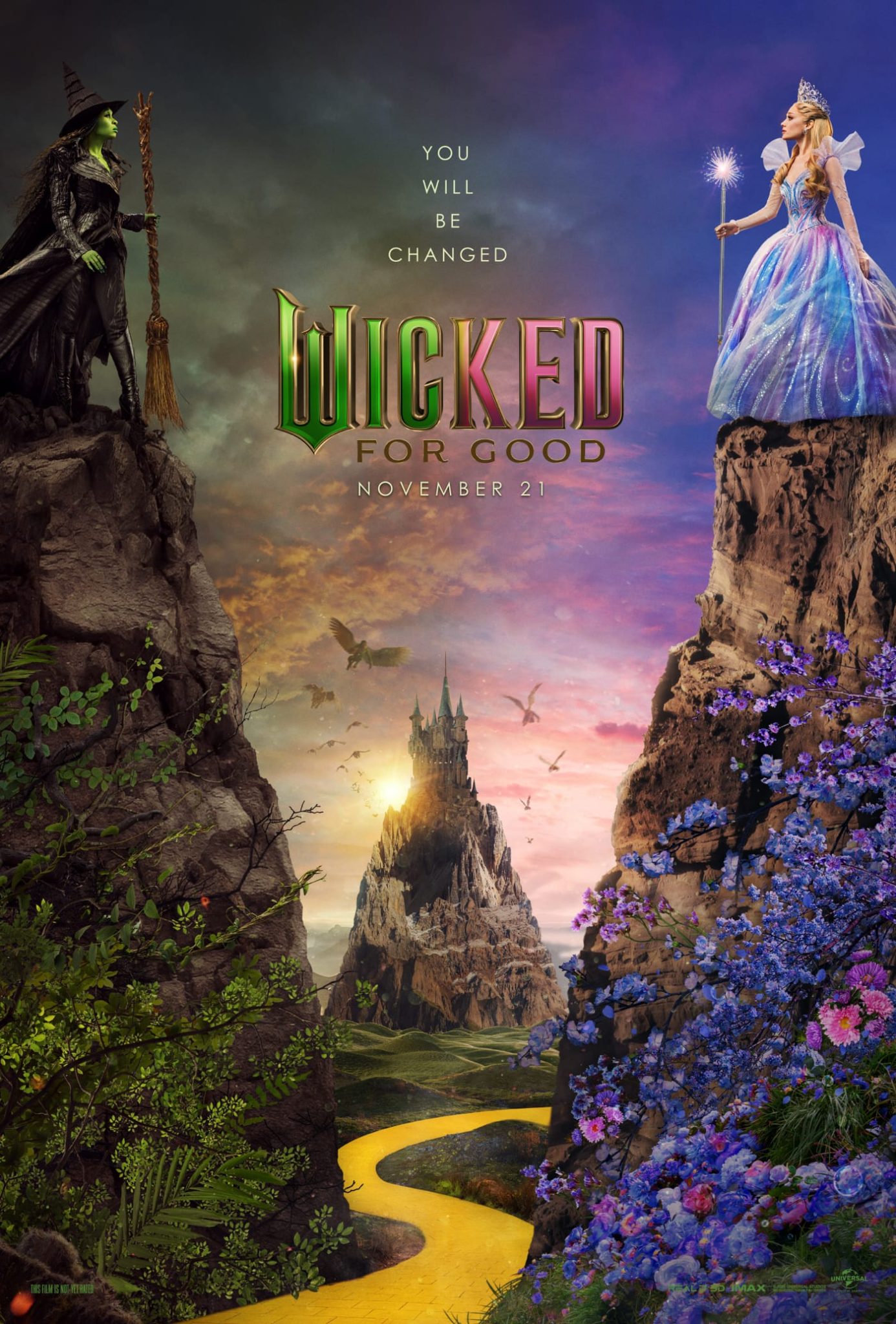 First Look Featurette Released Ahead of 'Wicked: For Good' Arrival in ...