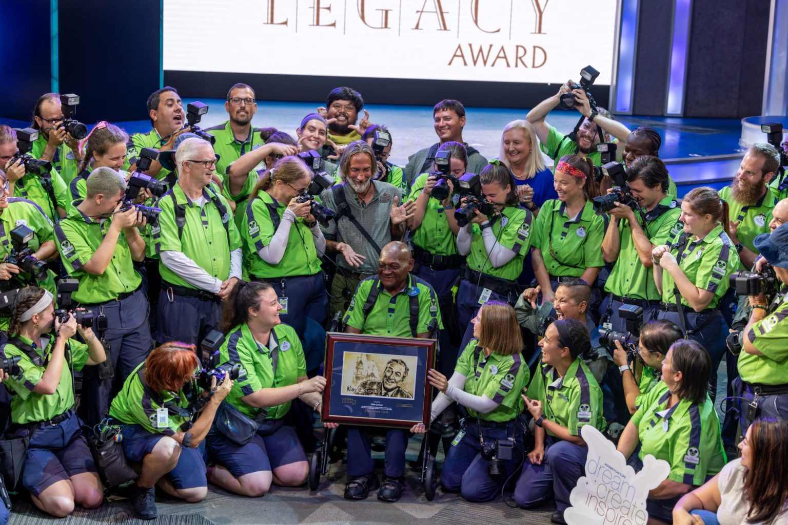 Walt Disney World's Most Complimented Cast Member Honored with Walt ...