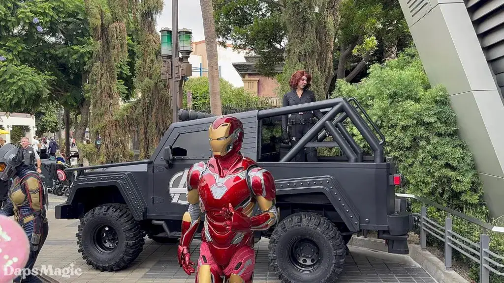VIDEO: New Avengers Assemble Moment Debuts at Disney California ...