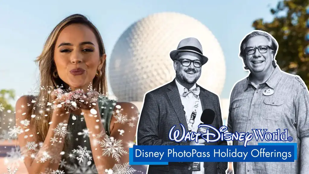 Disney PhotoPass Offerings During the Holidays at Walt Disney World Resort