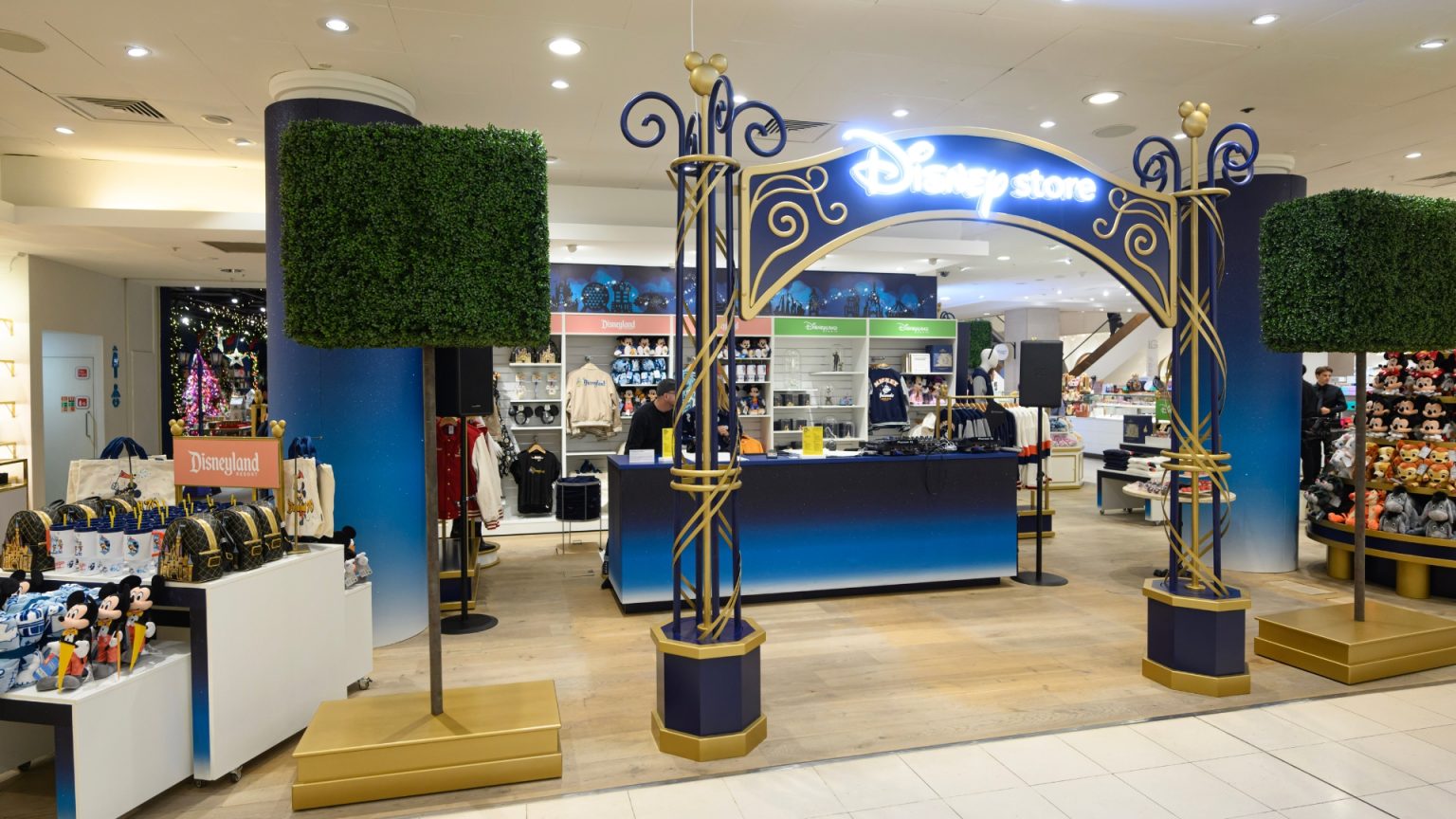 Disney Store Opens at Selfridges Bringing Exclusive Disney Parks ...