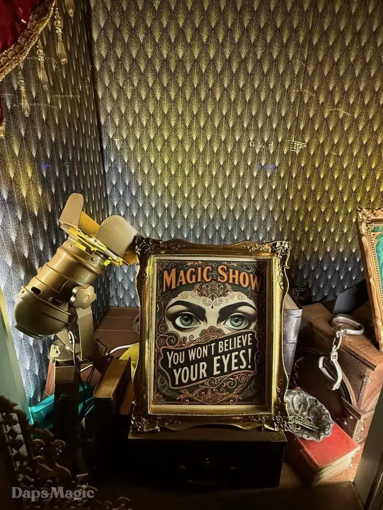 Can You Find the Rabbit in the New Main Street Magic Shop Window at ...