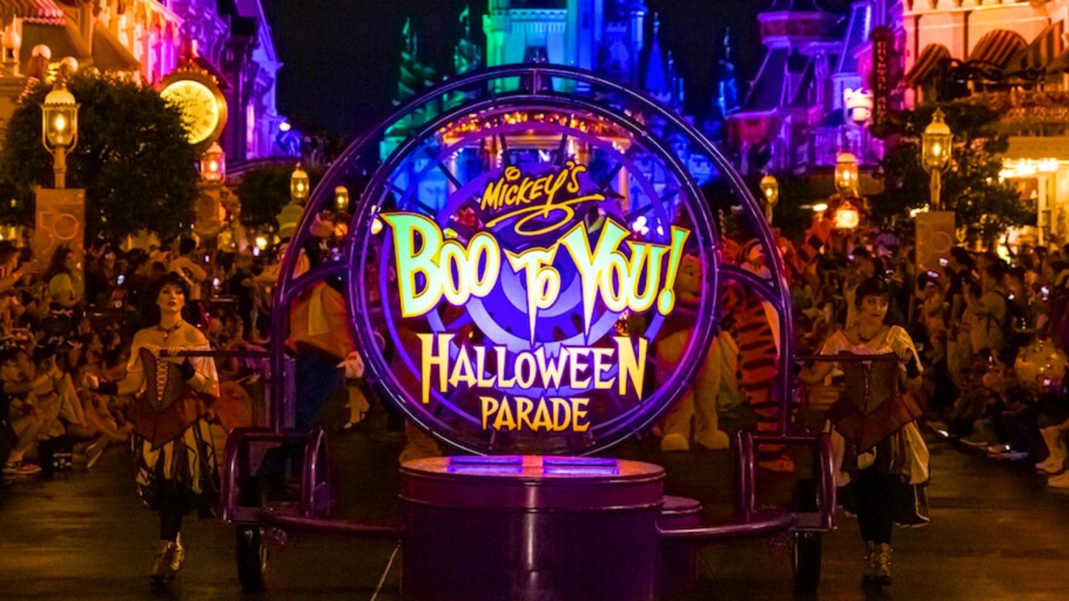 VIDEO: Mickey’s Boo-To-You Halloween Parade at Mickey's Not-So-Scary ...