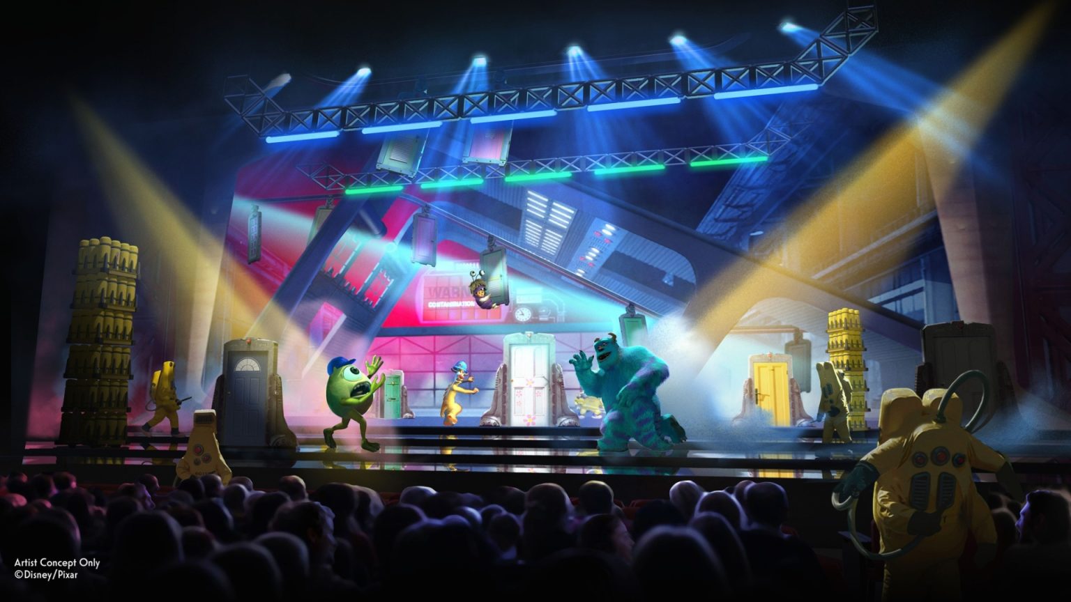 New 'Monsters, Inc.' Stage Show Heading to Hong Kong Disneyland