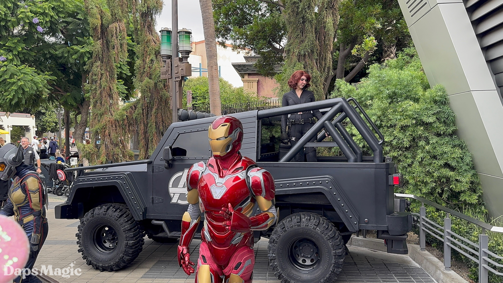 VIDEO: New Avengers Assemble Moment Debuts at Disney California ...