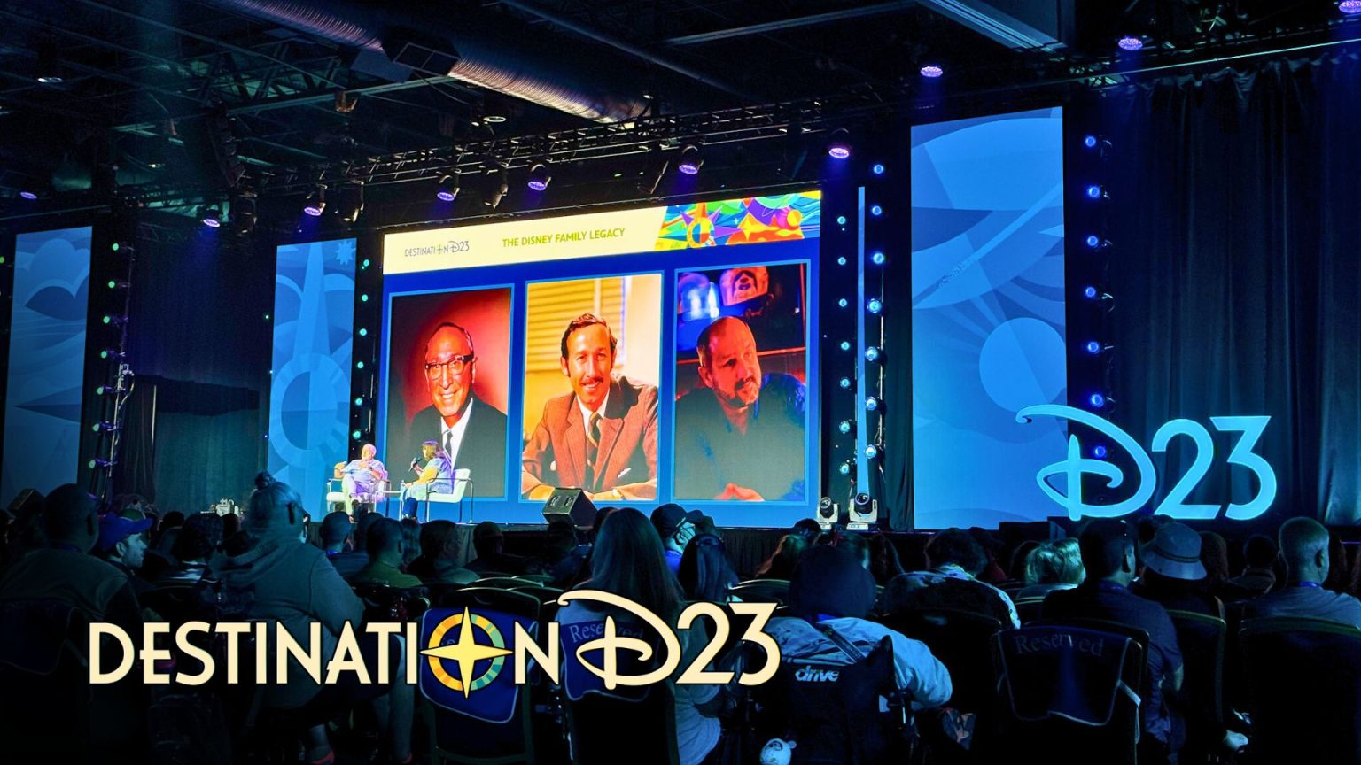 VIDEO: The Disney Family Legacy with Roy P. Disney at Destination D23 ...