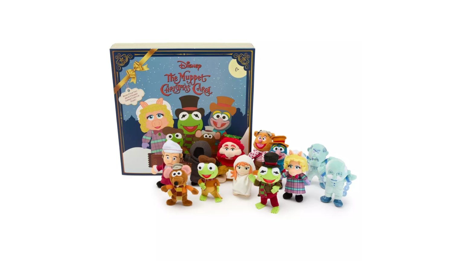 The Muppet Christmas Carol 12-Day Countdown Calendar Now Available on ...