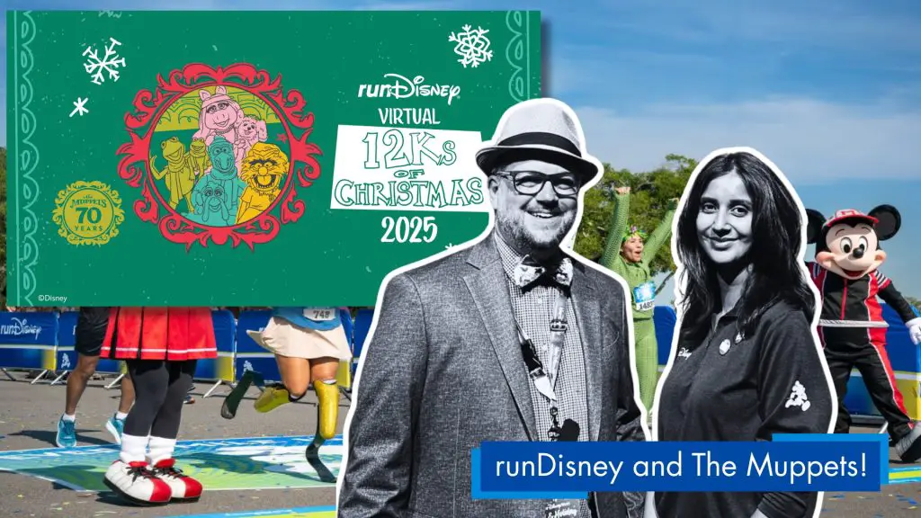 The Muppets and runDisney!